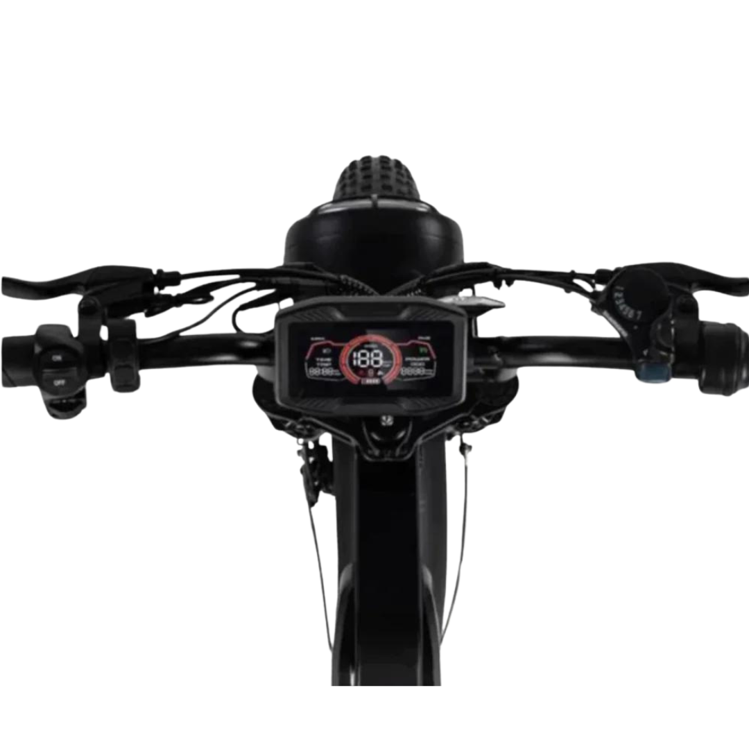 V20 PRO Fatbike 2024 Zwart Hydraulische remmen – www.koopjefatbike.nl